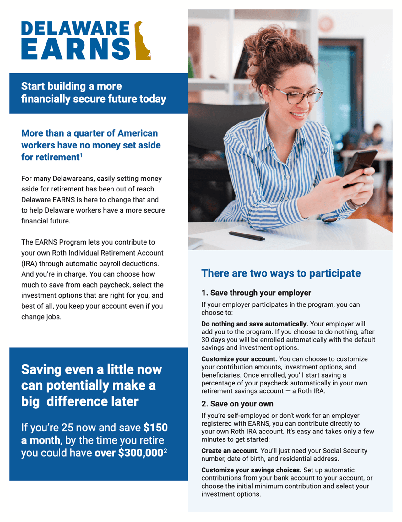 Employee | Toolkits | EARNS Delaware